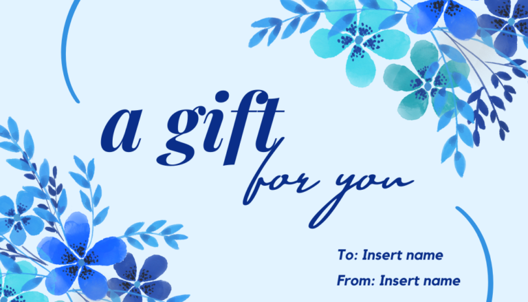 How to add gift notes to your Etsy orders using these free templates ...