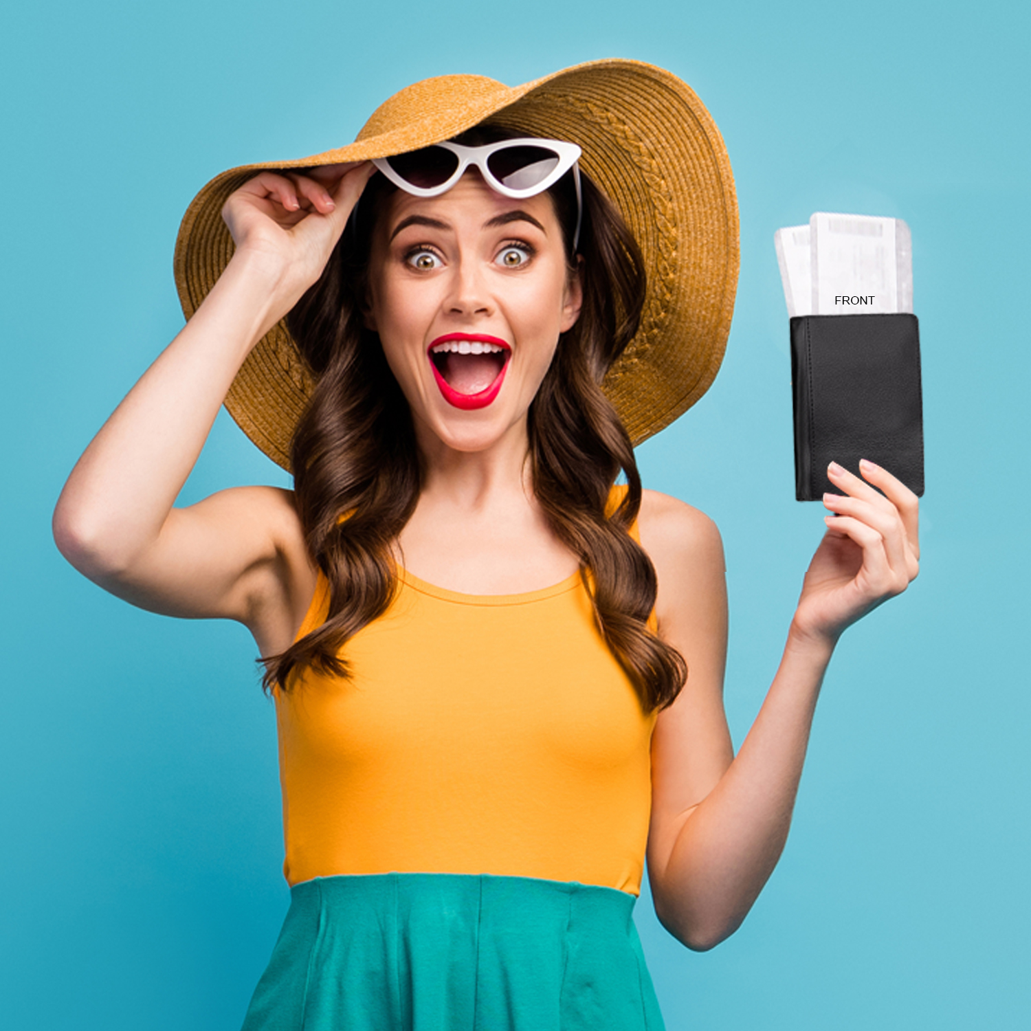 Free mockups for custom passport holders to help boost your sales ...