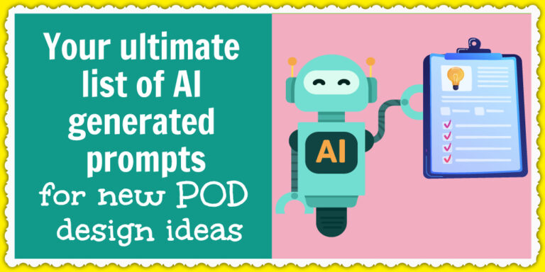 Your ultimate list of AI-generated prompts for new POD design ideas ...