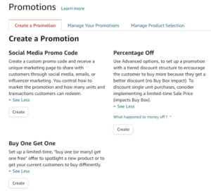 Boost your sales with Amazon special offers (deals, promotions, PEDs ...