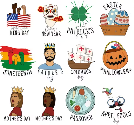 20+ Fantastic ideas for digital stickers you can make with Canva to ...