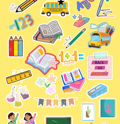 20+ Fantastic ideas for digital stickers you can make with Canva to ...