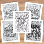 50+ Coloring pages inspirational quotes - Ideas for your next KDP ...