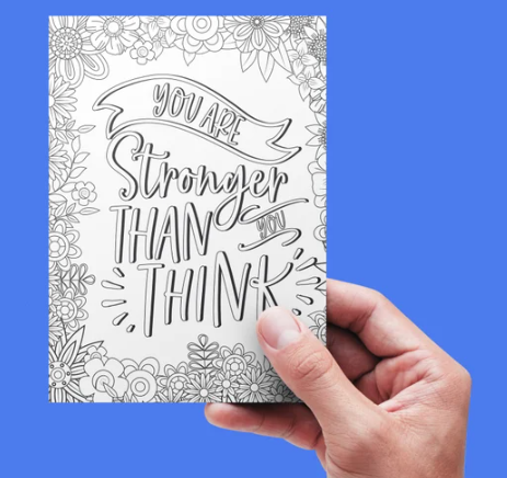50+ Coloring pages inspirational quotes - Ideas for your next KDP ...