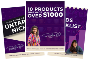 Products - Rachel Rofé