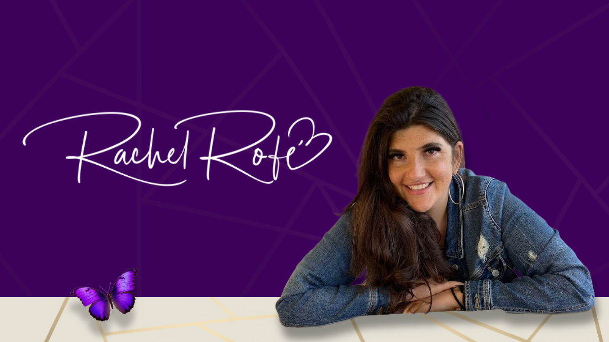 Congratulations - You're In!! - Rachel Rofé