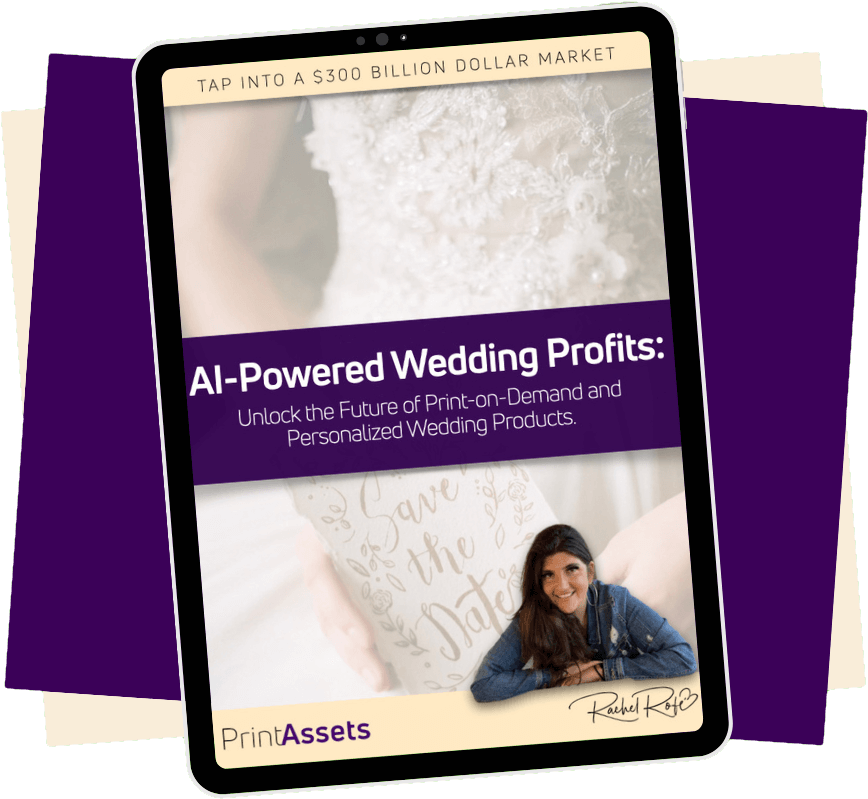 50+ Best Wedding Niche Ideas For Your Print on Demand Products - Rachel ...